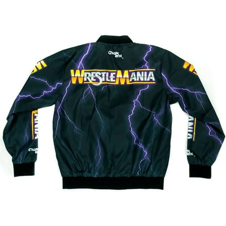 WWE Wrestlemania 1 Retro Fanimation Chalk Line Jacket | Walmart Canada