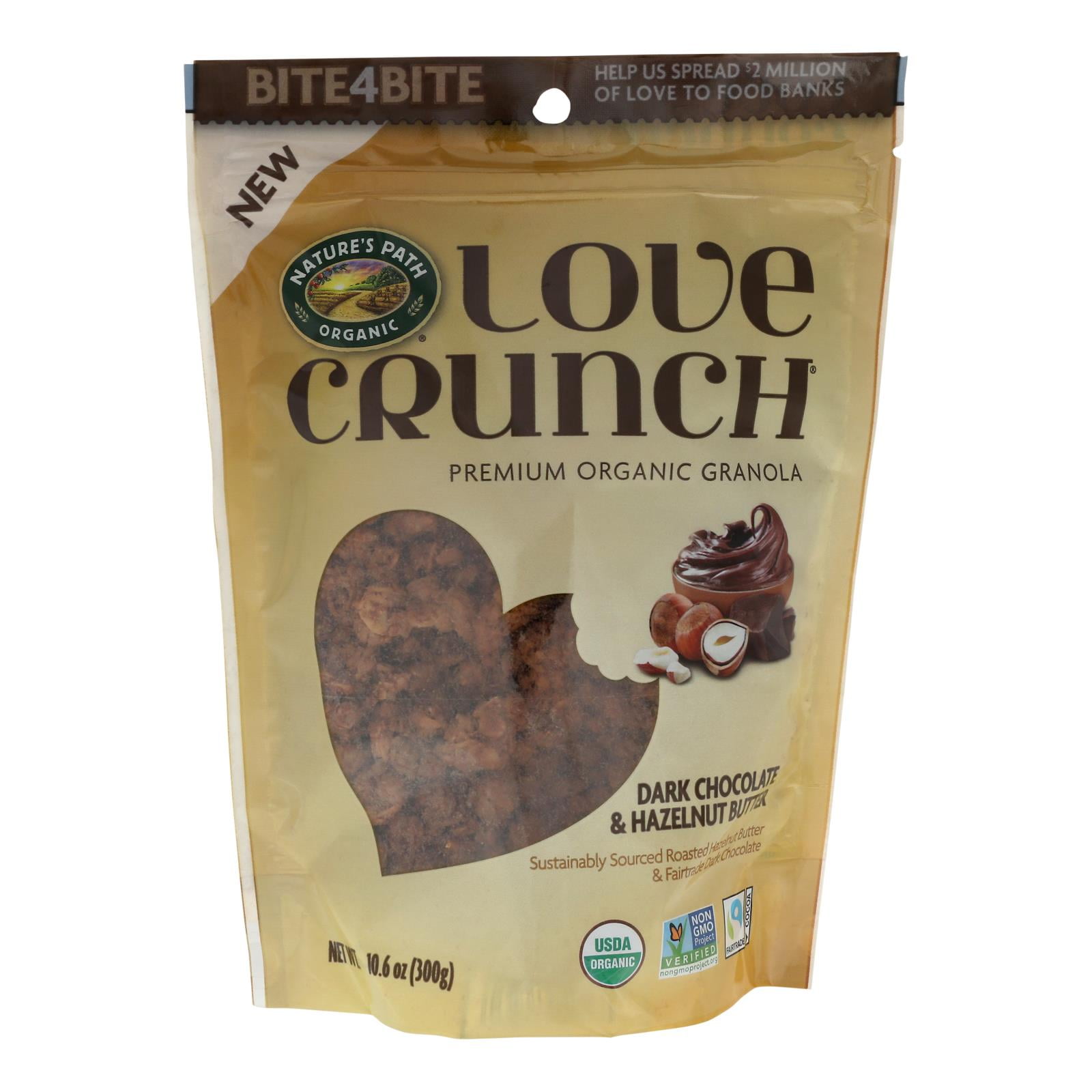 Click here for Love Crunch Natures Path - Grnla Lv Dkchoc Hazel -... prices
