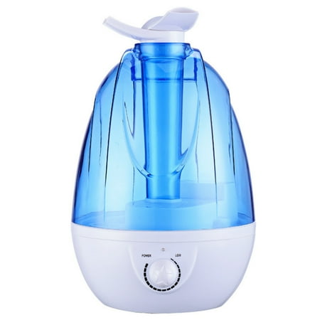 Amdohai Portable Home Office Dual Nozzle Air Humidifier 4L Large ...