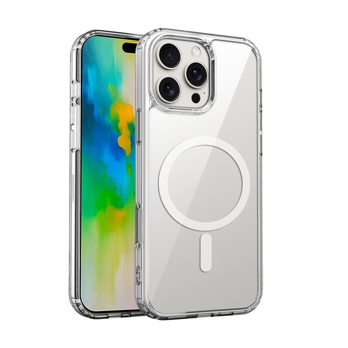 Click here for Pandaco Magsafe Compatible Clear Case For Iphone 1... prices