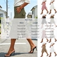 Atogsazn Womens Wide Leg Cargo Capris Casual Athletic Elastic Waist ...