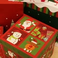 3 Christmas Gift Boxes Candy Cane Christmas Nesting Boxes with Lids in ...