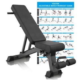 Gold's Gym XR 10.1 Olympic Weight Bench with Weight Storage - Walmart.com