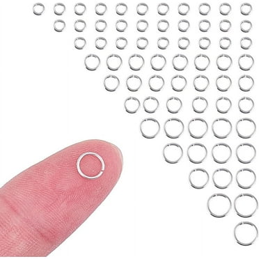 1 Box 6Pcs 3 Sizes Real 18K Gold Plated Brass Heart Key Ring Spring ...