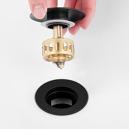 Household Pop Up Drain Plug Sturdy Leak-proof Replacement Replaceable ...