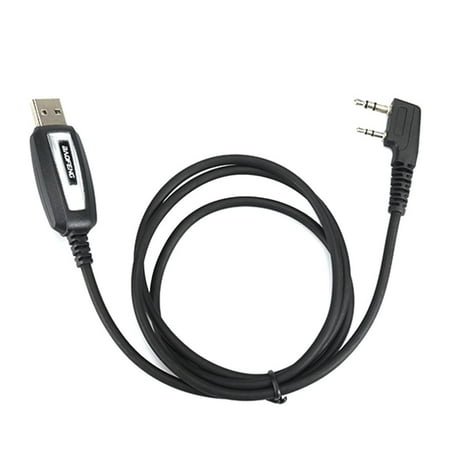 Enqiretly USB Programming Cable Program Cord for UV-5R Two Cord for UV ...