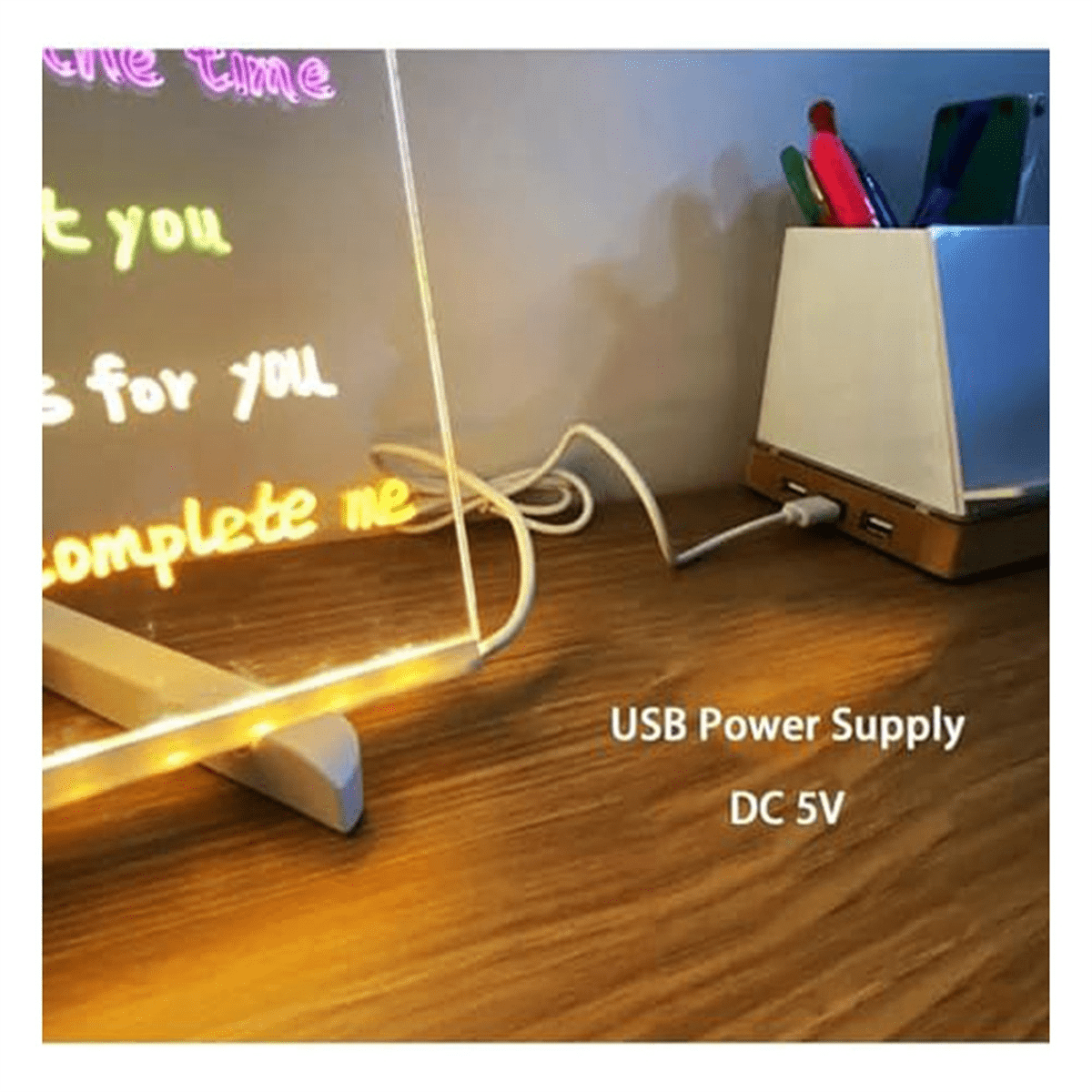 Click here for Unbranded Led Note Board With Colors  Acrylic Dry... prices
