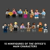 LEGO Ideas: The Office 21336 Dunder Mifflin Scranton Model Kit, 15 ...