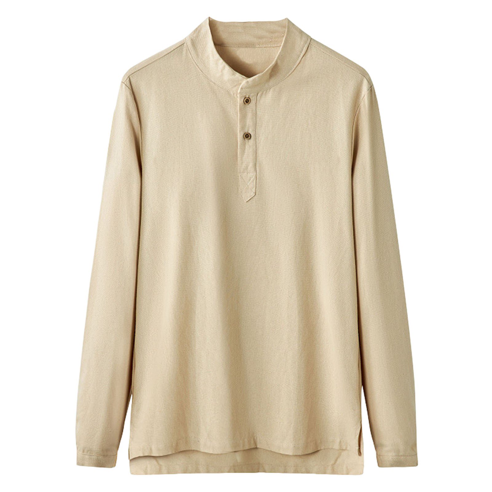 Click here for Hotojiny Mens Henley Long Sleeve Shirts Casual Big... prices