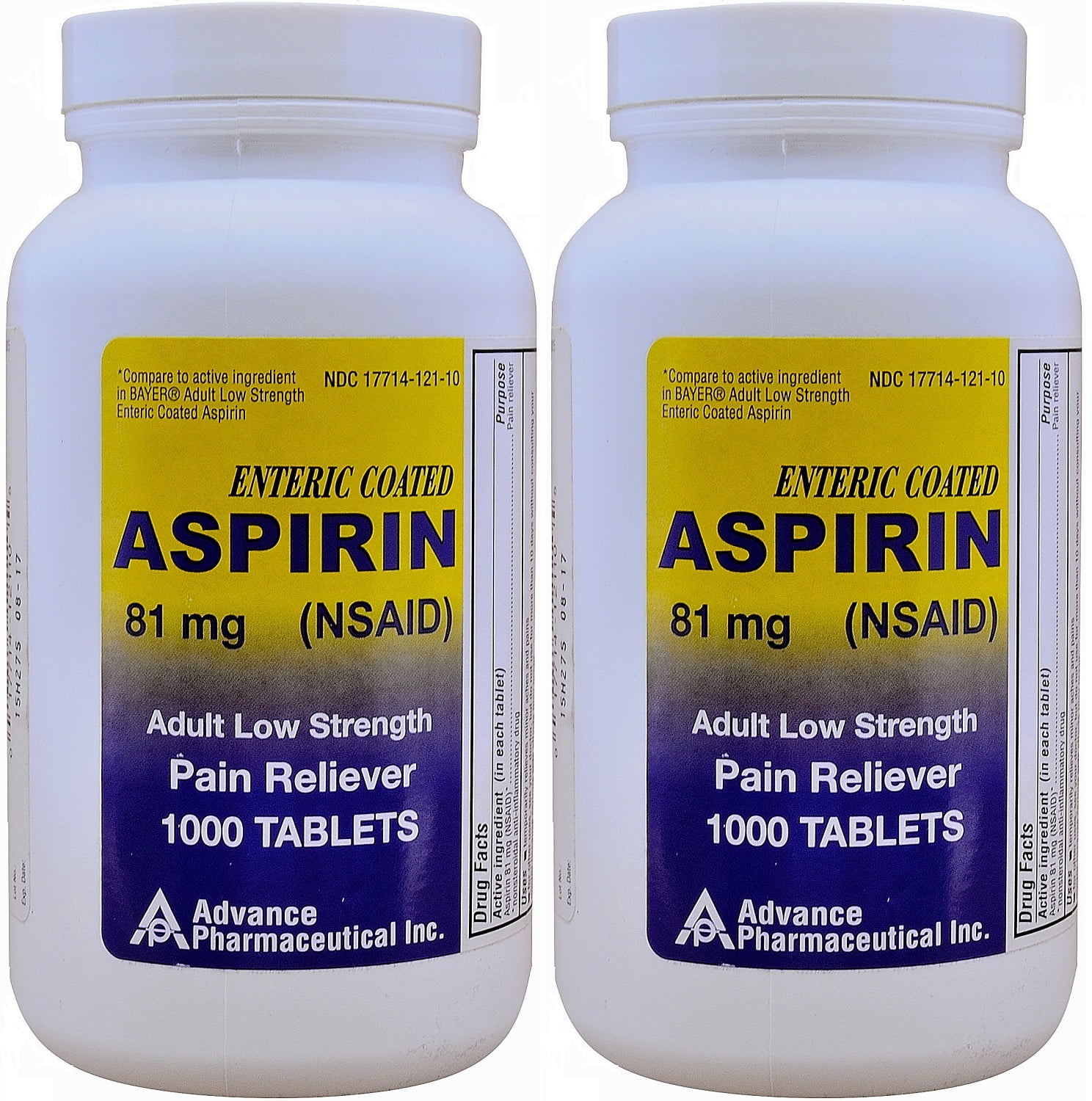 Aspirin 81 Mg Generic For Bayer Low Dose Adult Aspirin Regimen Enteric