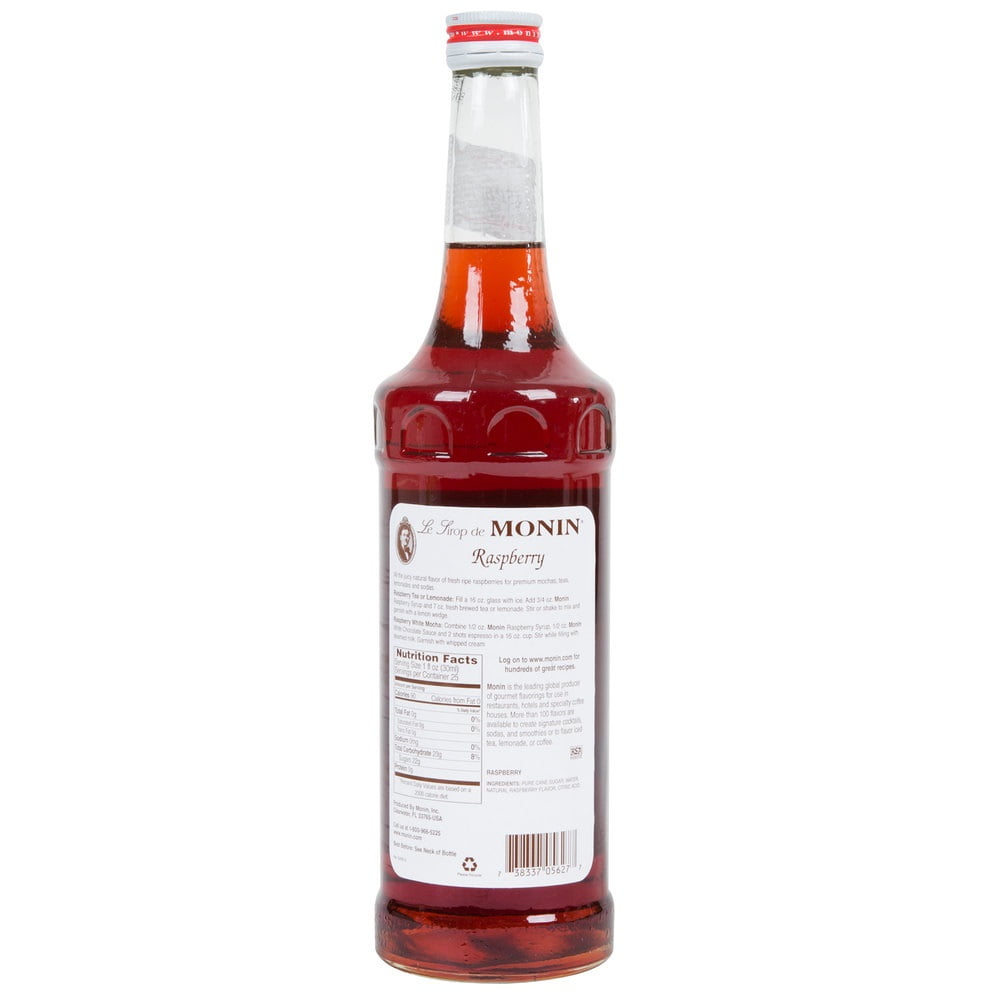Monin Syrup – Raspberry