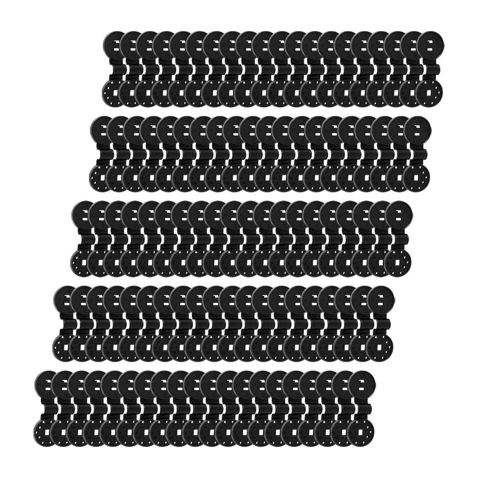 Sun Shade Net Clips Tarp Clips, Heavy Duty Lock Grip Black Clips ...