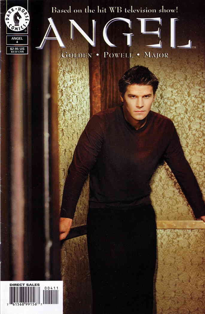 Angel (2nd series) #4SC VF ; Dark Horse Comic Book - Walmart.com
