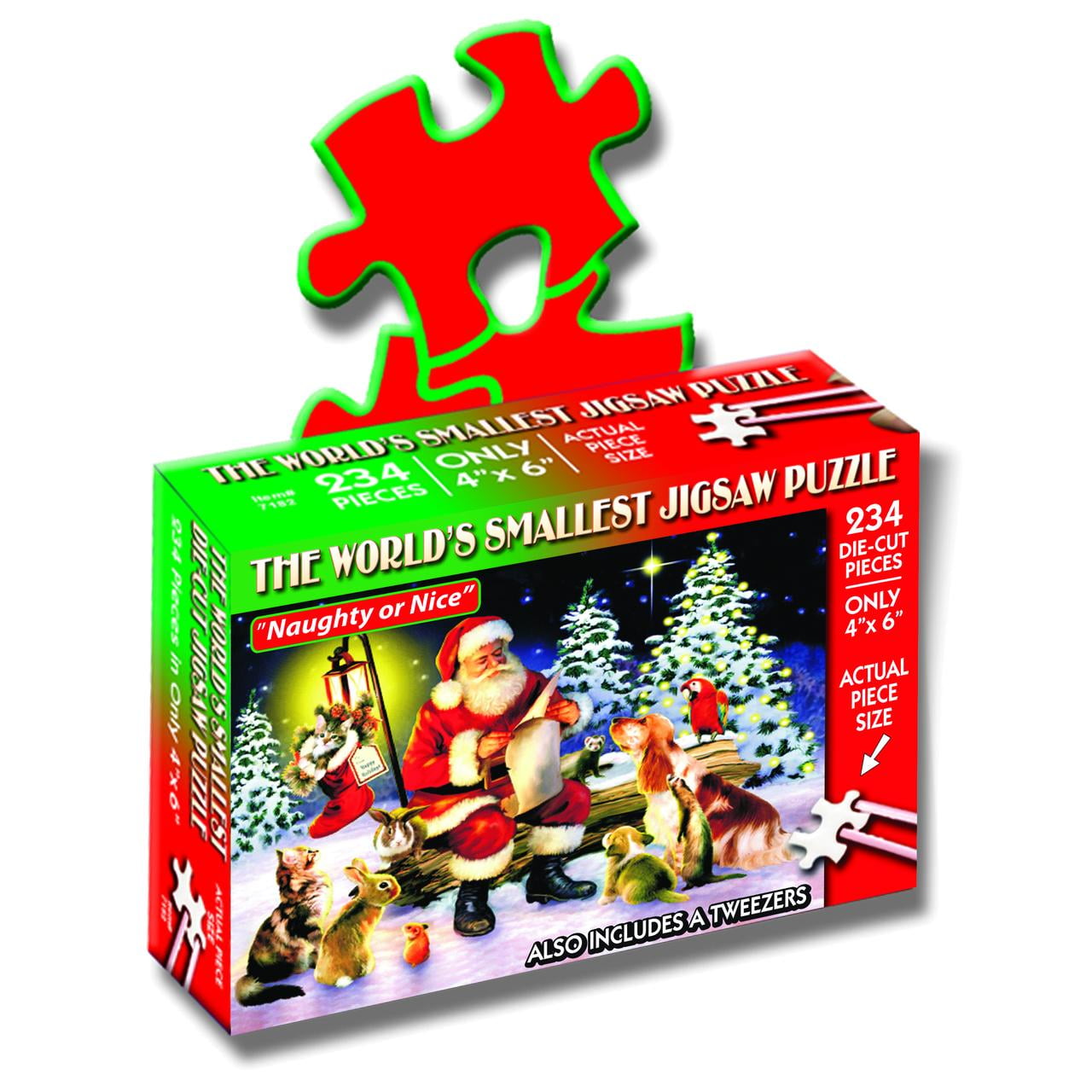 Click here for Tdc Games Worlds Smallest Jigsaw Puzzle - Naughty... prices