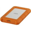 LaCie 1TB Rugged USB-C Portable Drive USB-C Model STFR1000800 - Walmart.com