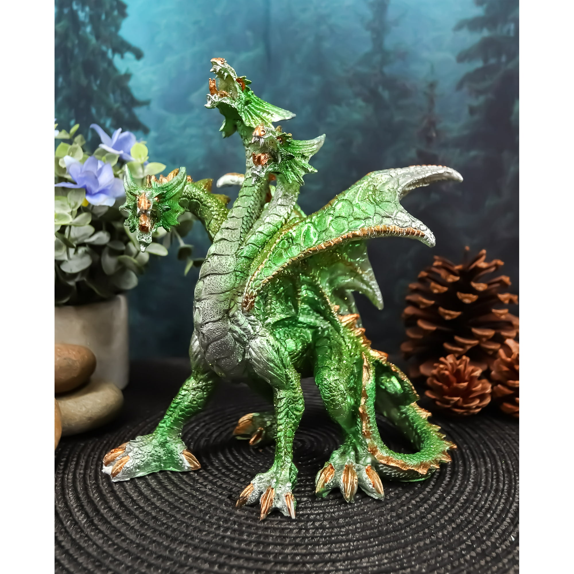 3 Headed Hydra Dragon