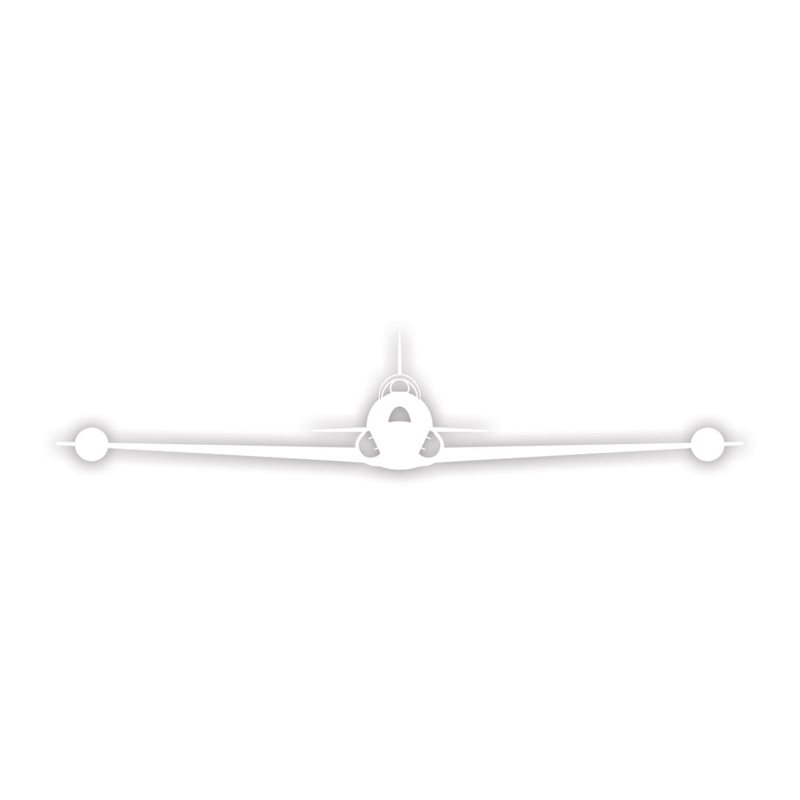 T-33 Shooting Star Sticker Decal Die Cut - Self Adhesive Vinyl ...