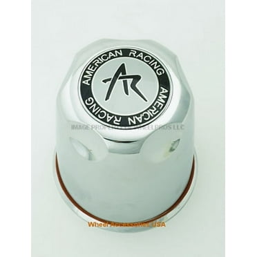 American Racing Center Cap Satin Black Finish 1327000SB 3.27" OD 5 Lug ...