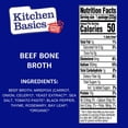 (Pack Of 12) Kitchen Basics Broth Bone Beef 8.25 Oz - Walmart.com