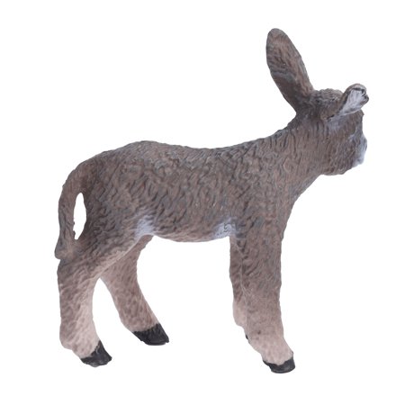 Farm Animal Figurine, Mini Farm Animals Donkey Farm Animal Table ...