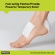 PROFOOT Pain Relief Patches for Foot and Heel Pain, 6 Count - Walmart.com