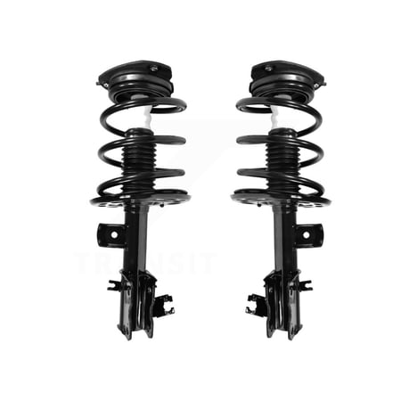 Transit Auto - Front Complete Suspension Shocks Strut And Coil Spring ...