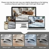 KUETH 6x9 Area Rugs for Living Room Bedroom, Machine Washable Stain ...