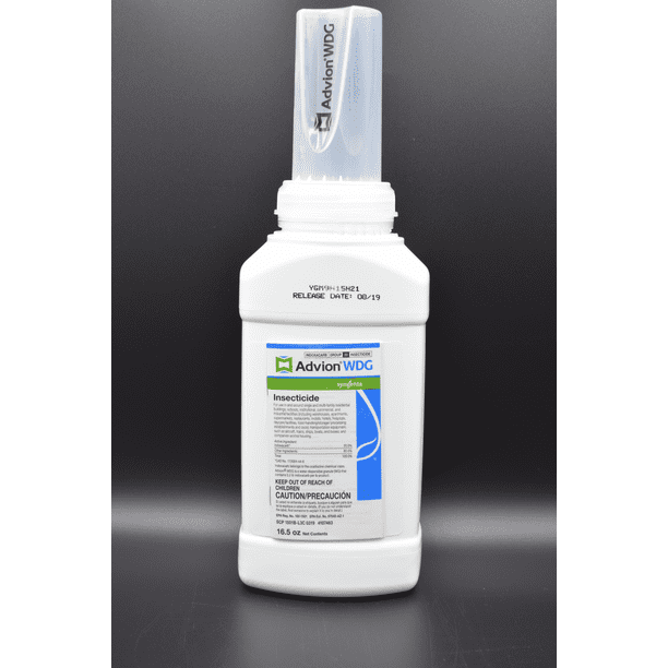 Advion WDG Insecticide - Kills Household & Stored Product Pest Insects ...