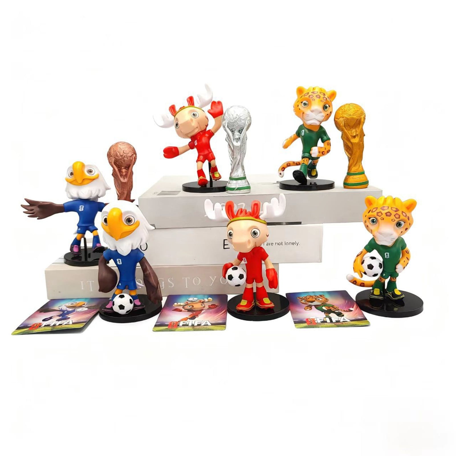Click here for Liyamei Mascot Figurines 2026 Merchandise Collecti... prices