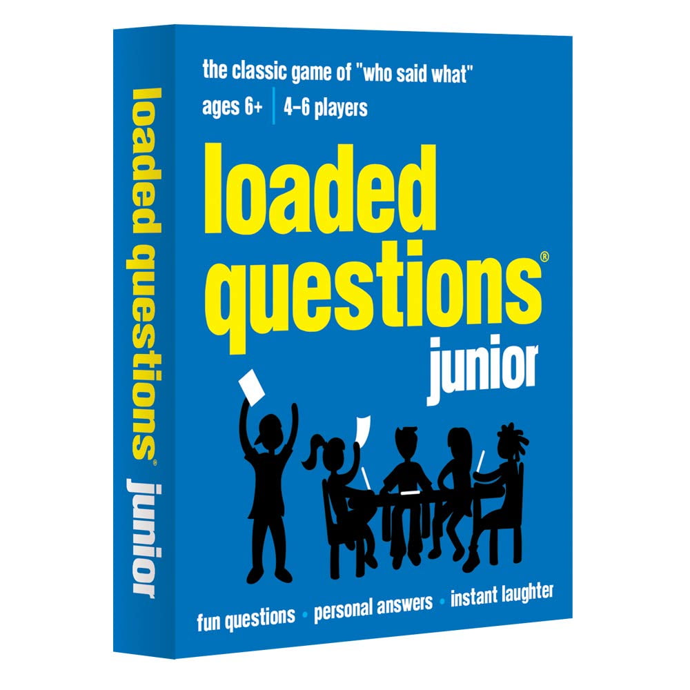 Juego de cartas All Things Equal Loaded Questions Junior 4-6 jugadores | Walmart en línea
