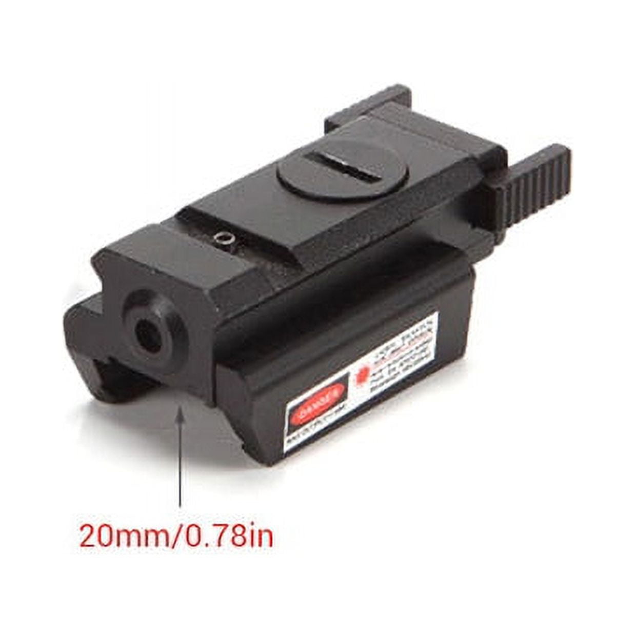 Mini mira láser de punto rojo para Rifle, pistola de aire manual, mira ...