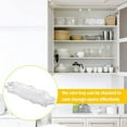 Divided Food Storage Containers Dry Plastic Clear For Home Transparent ...