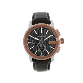 Gucci Men's G-Coupe Watch Quartz Sapphire Crystal YA131301 - Walmart.com