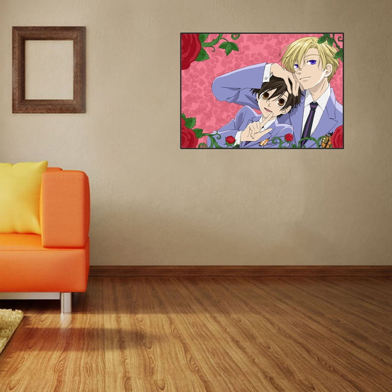 Buy PWFE Anime Ouran High School Host Club Poster Fujioka Haruhi Wall ...