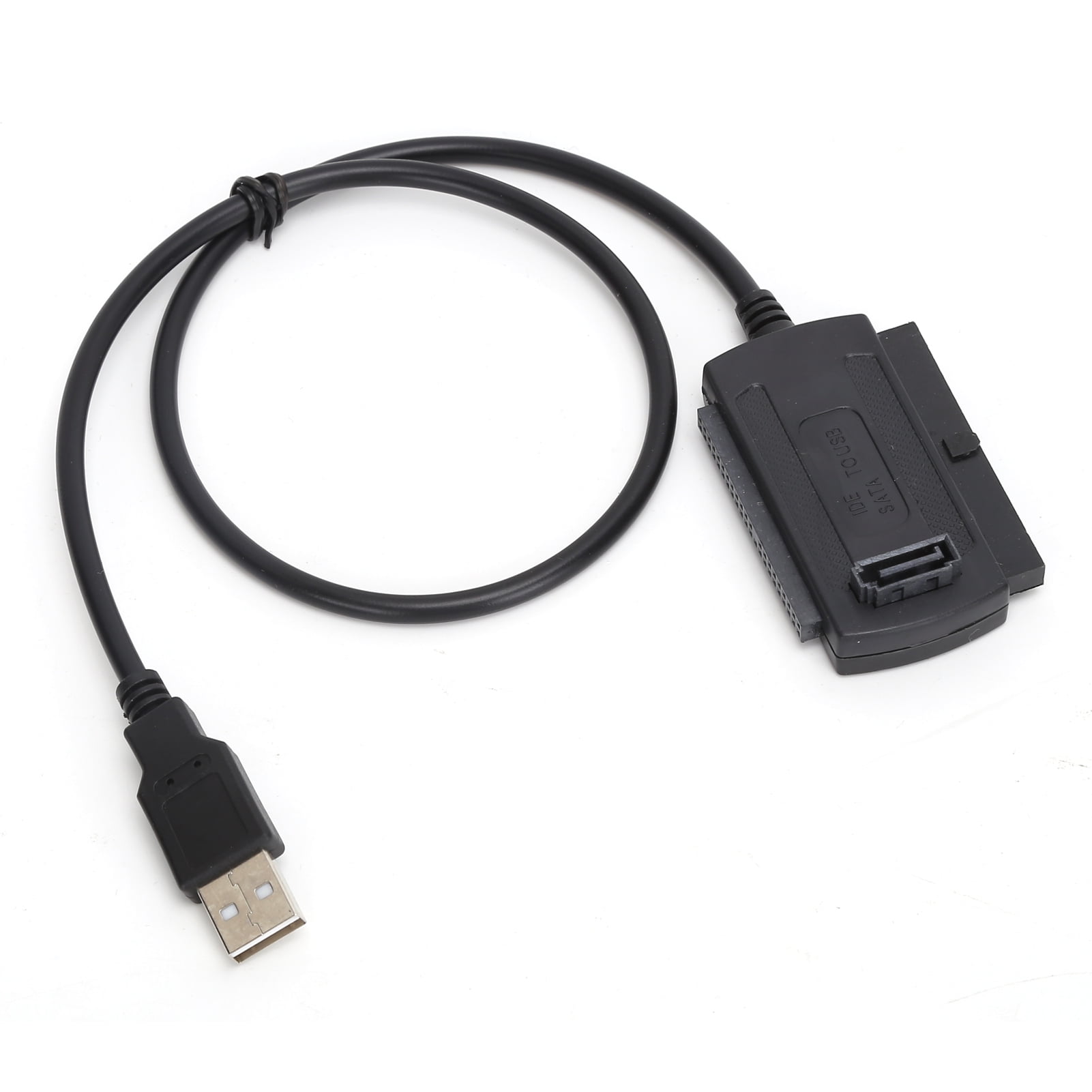 Convertidor USB a Serial ATA, adaptador externo USB 2,0, línea de ...