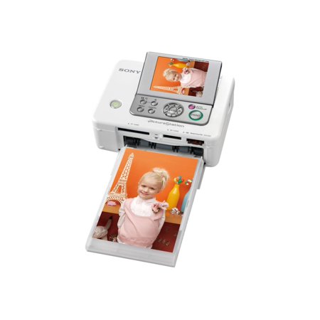 Sony Picture Station DPP-FP90 - Printer - color - dye sublimation - 4 ...