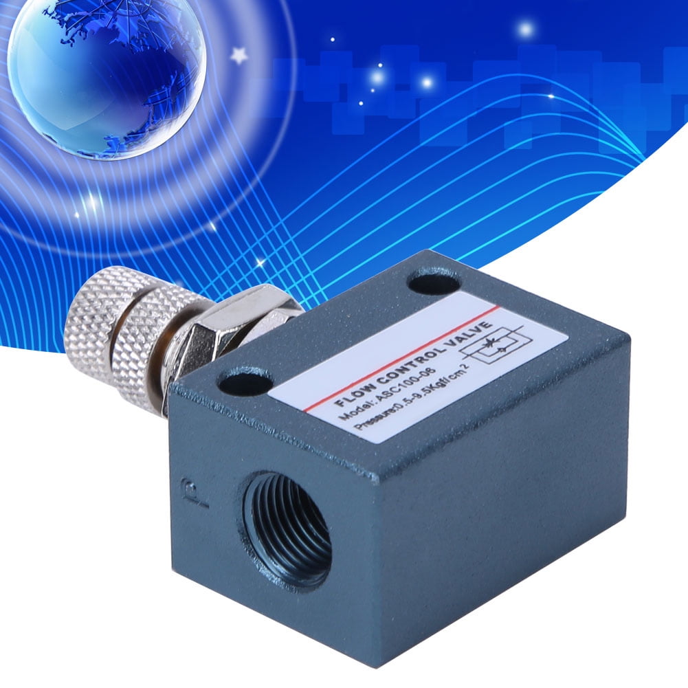 Válvula, válvula de control de flujo G1/8in Válvula de control de flujo ...