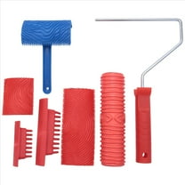 Wood Grain Tools Set for Wall Furniture Art Painting DIY Decoration ...