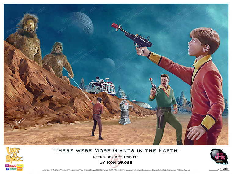 Lost In Space - There Where More Giants In The Earth - Print - Walmart.com