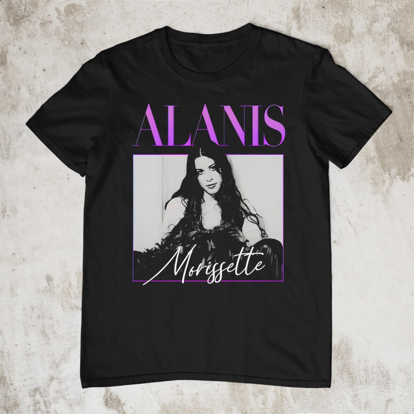 Click here for Variofashion Alanis Morissette Collage Men T-Shirt... prices