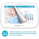 Angelcare Video and Sound with Wireless Movement Sensor Pad Baby ...