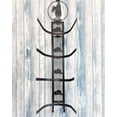 Rustic Western Cowboy Country Rodeo Theme Metal 4 Cowboy Hat Rack ...