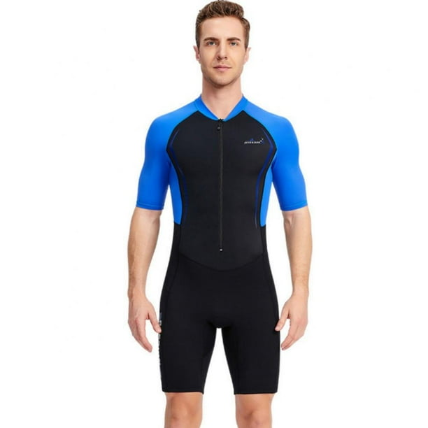 Wetsuit Tops Front Zipper Wetsuits Jacket Women Men's Wetsuits ...