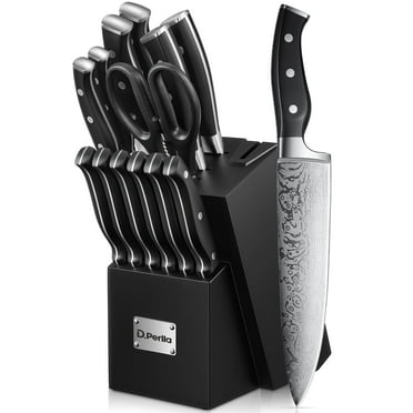 Free Shipping! Hampton Signature™ Rorik Red - 14 Piece Knife Block Set ...