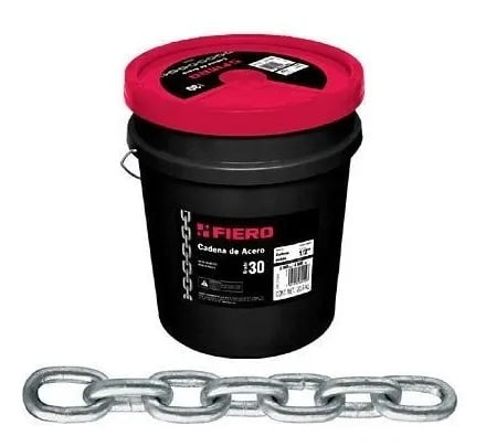 Cadena Galvanizada 3/8' Fiero 44273 | Walmart en línea