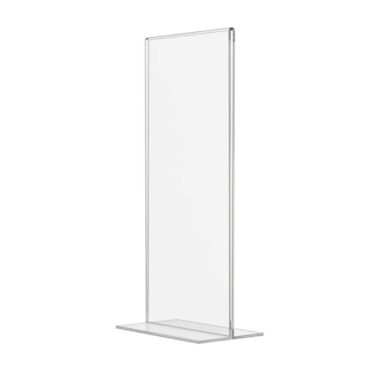 Click here for Fixturedisplays 25 Pack Acrylic Sign Holder For 4... prices