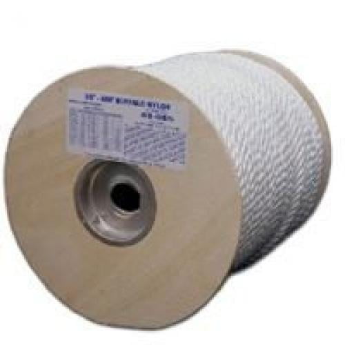 T.W. Evans Cordage 85-074 .5 in. x 300 ft. Twisted Nylon Rope - Walmart.com