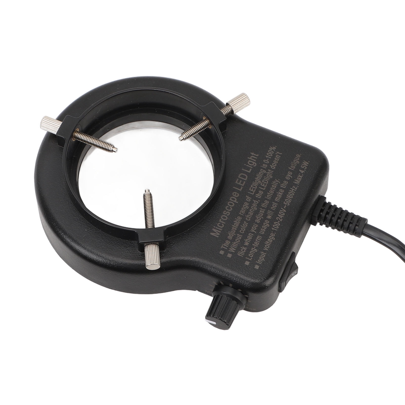 Luces LED Ajustables Para Microscopio Con Interruptor Para Fuente De ...