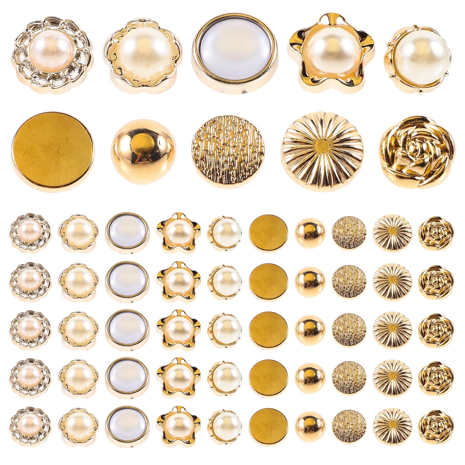 Click here for Hydreachca 100pcs Diy Shirt Buttons Clothing Butto... prices