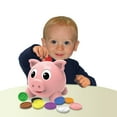 Learn with Me Numbers and Colors Pig E Bank - Walmart.com